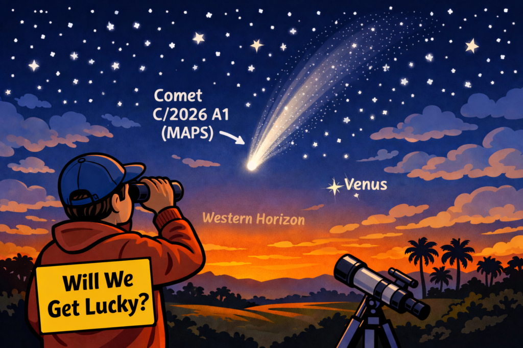 New Sungrazing Comet May Put On a Twilight Show This Spring - The Night ...